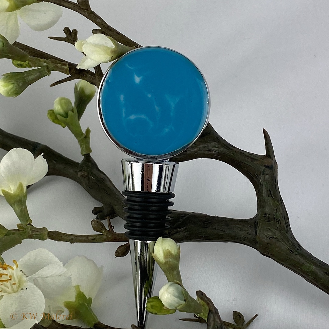 Wine Bottle Closure Made of Copper With a Synthetic Resin (resin ...