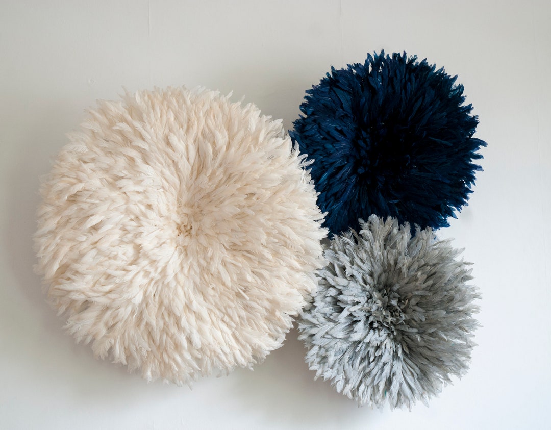 Juju Hat White/grey/deep Blue Set of 3 - 4 Sets/sizes Available ...