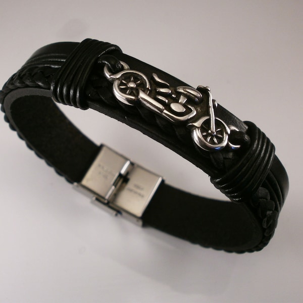 Motorcycle Bracelet - Etsy