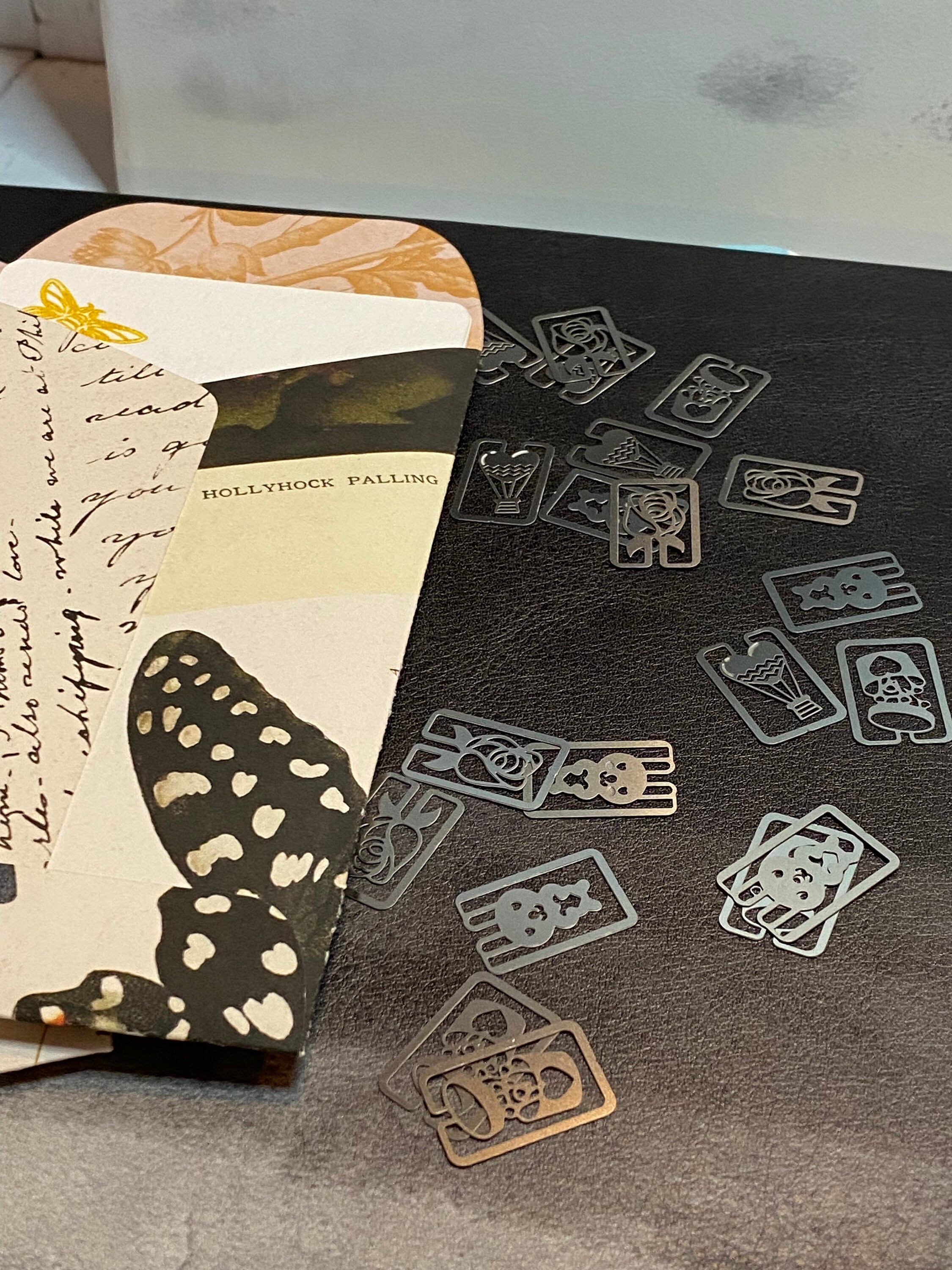 HELLO KITTY! | 5-color Set | Ink Drawing | Watercolor Chit Card Set ...