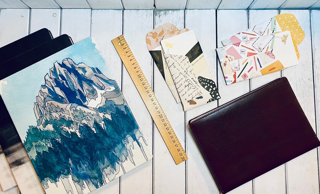 Curated Vintage DENIK Artist Sketchbooks [to Keep or Gift] | Avocado ...