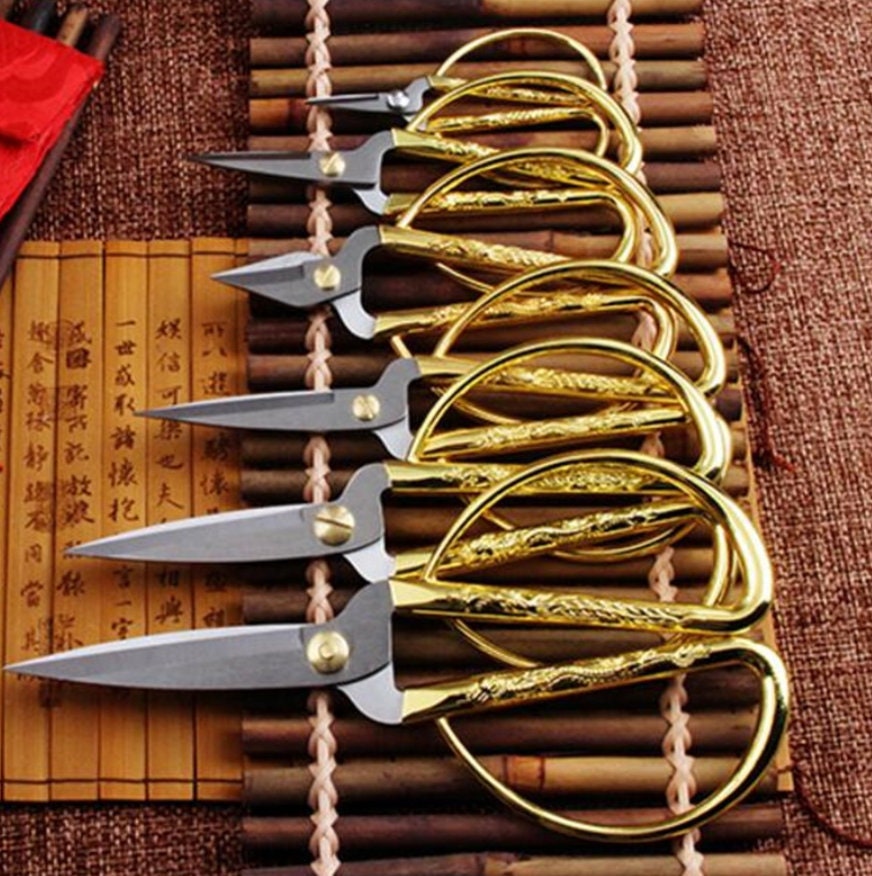 VINTAGE STYLE, EUROPEAN Style Scissors, Cross Stitch Scissors ...