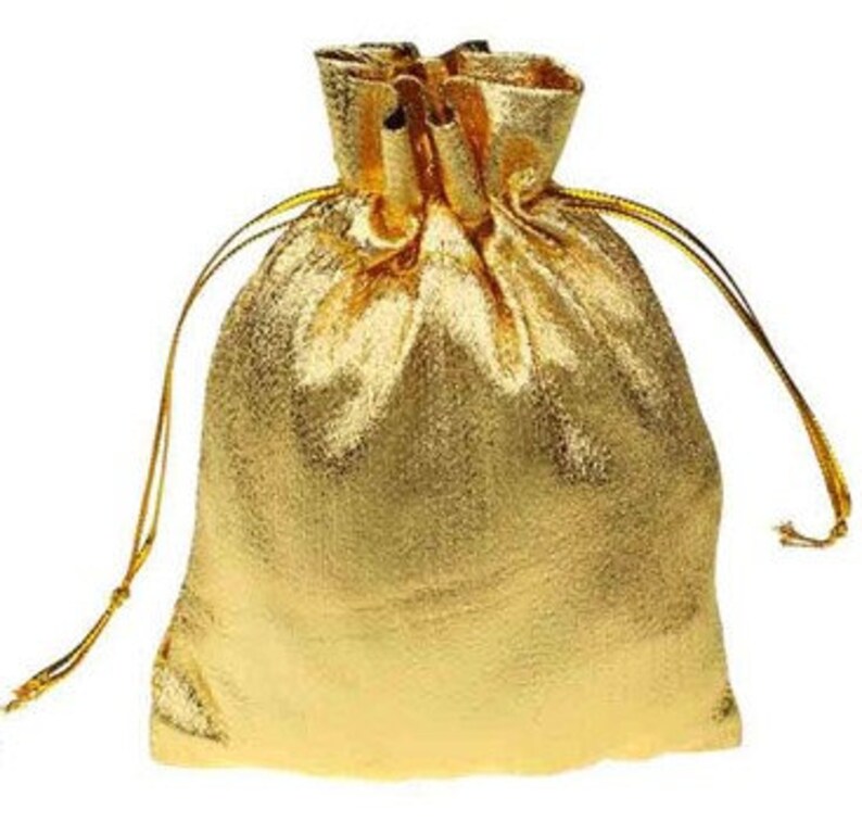 Soft Smooth Satin Pouches 7 X 9 Cm With Drawstring, Jewellery, Wedding ...