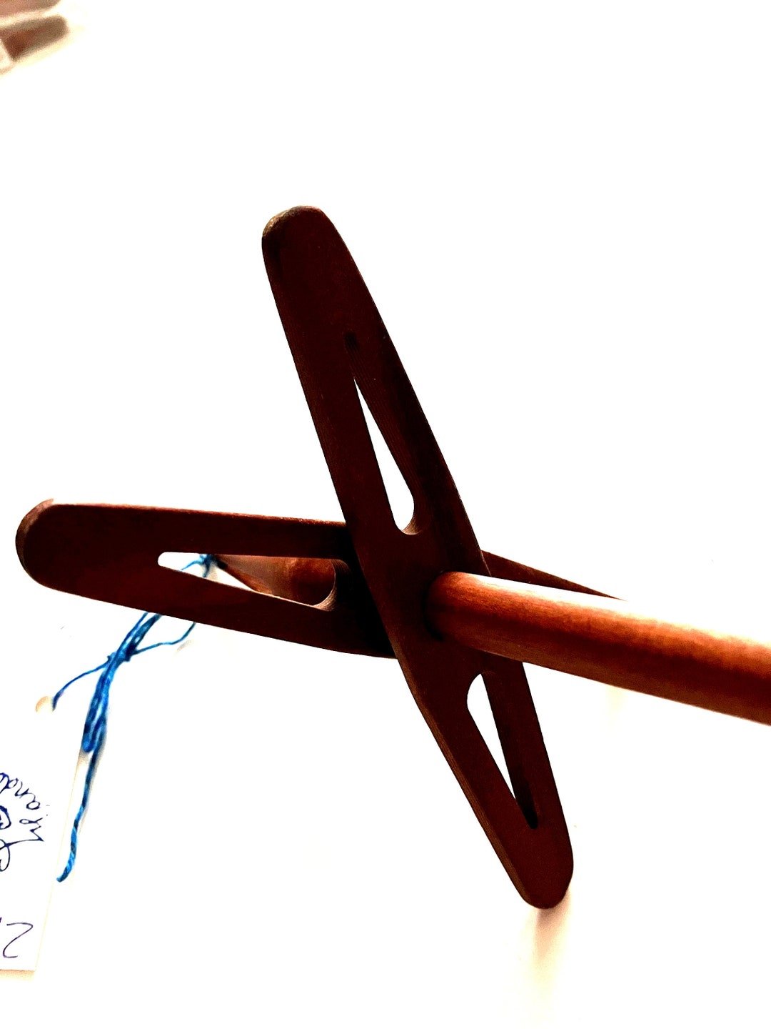 Cross Spindle Small Made of Precious Wood - Etsy