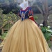 Snow White Deluxe Princess Dress Costume - Etsy