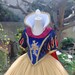 Snow White Deluxe Princess Dress Costume - Etsy