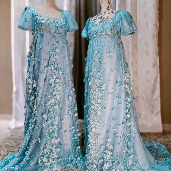 Bridgerton Dress Pattern - Etsy