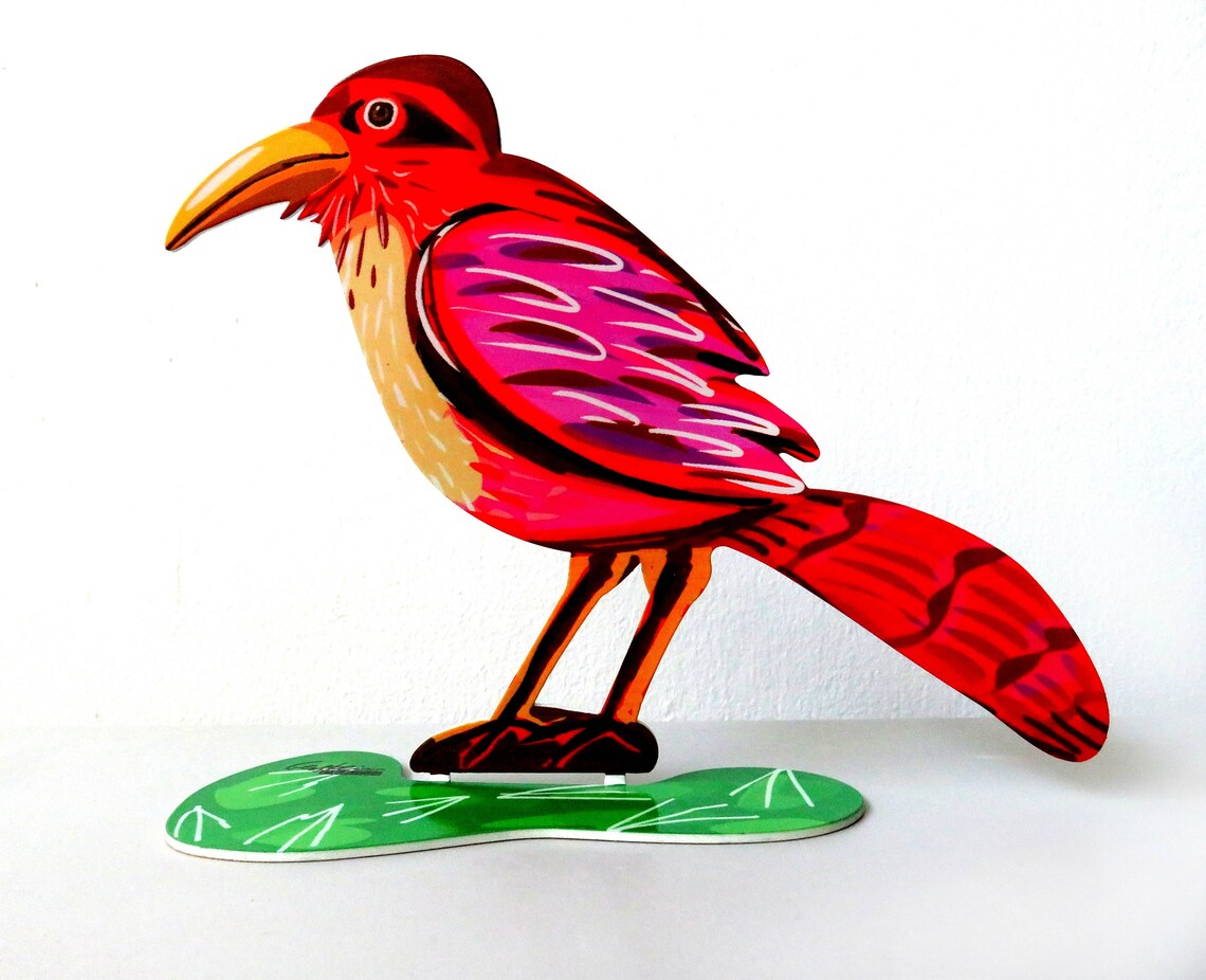 Bird Sculpture Thinking Bird Free Standing Sculpture by David - Etsy