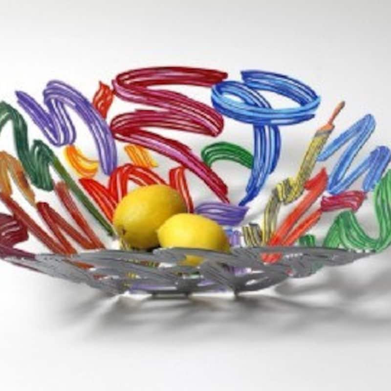 Metal Metal Fruit Bowls - Etsy