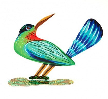 Bird Sculpture Winning Bird Sculpture by David Gerstein Modern Art ...