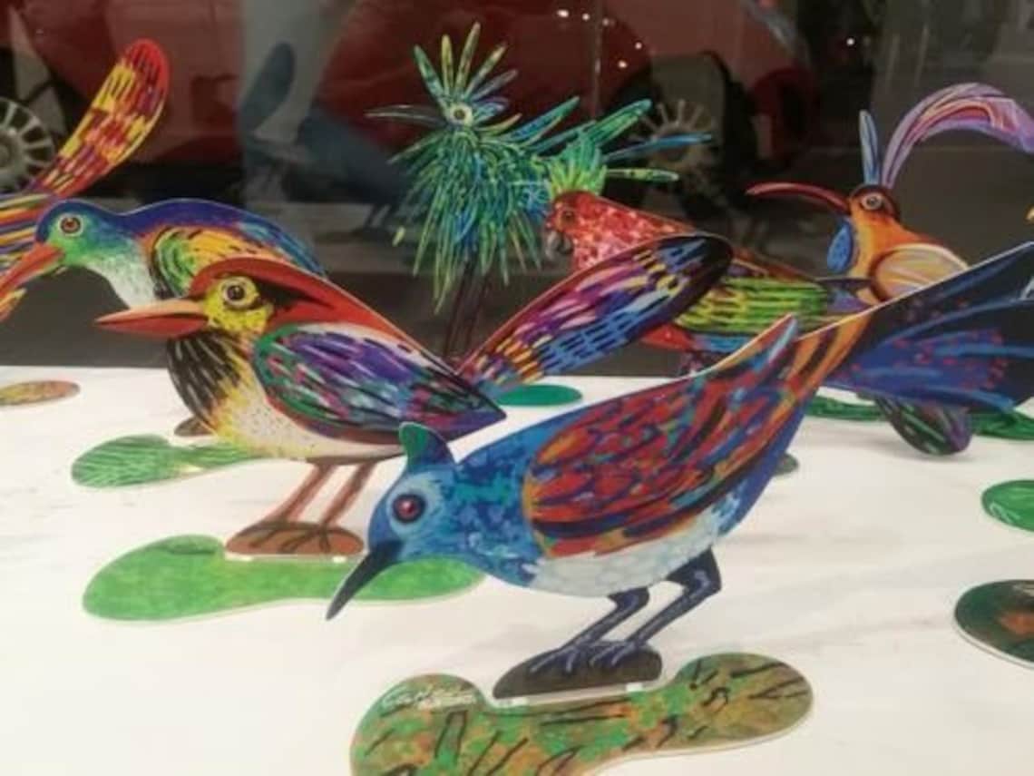 Bird Sculpture Thinking Bird Free Standing Sculpture by David - Etsy