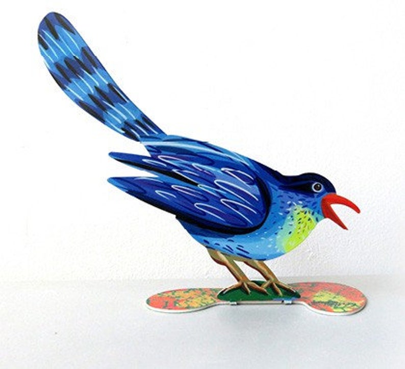 Bird Sculpture, Bird in Love Sculpture by David Gerstein, Modern Art ...