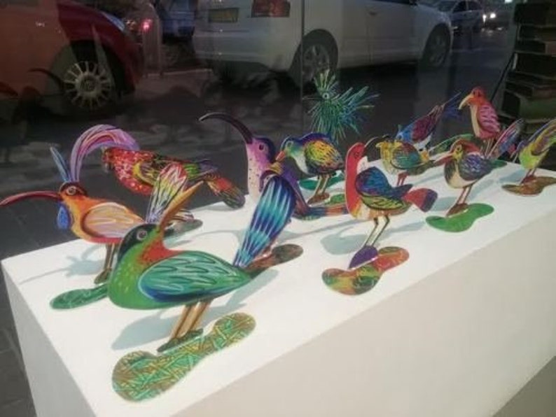 Bird Sculpture Crazy Bird Free Standing Sculpture by David - Etsy