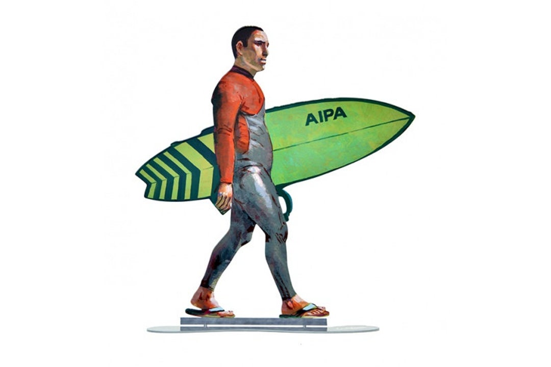 David Gerstein Surfer Modern Pop Art Urban Walker 19 Summer Beach ...