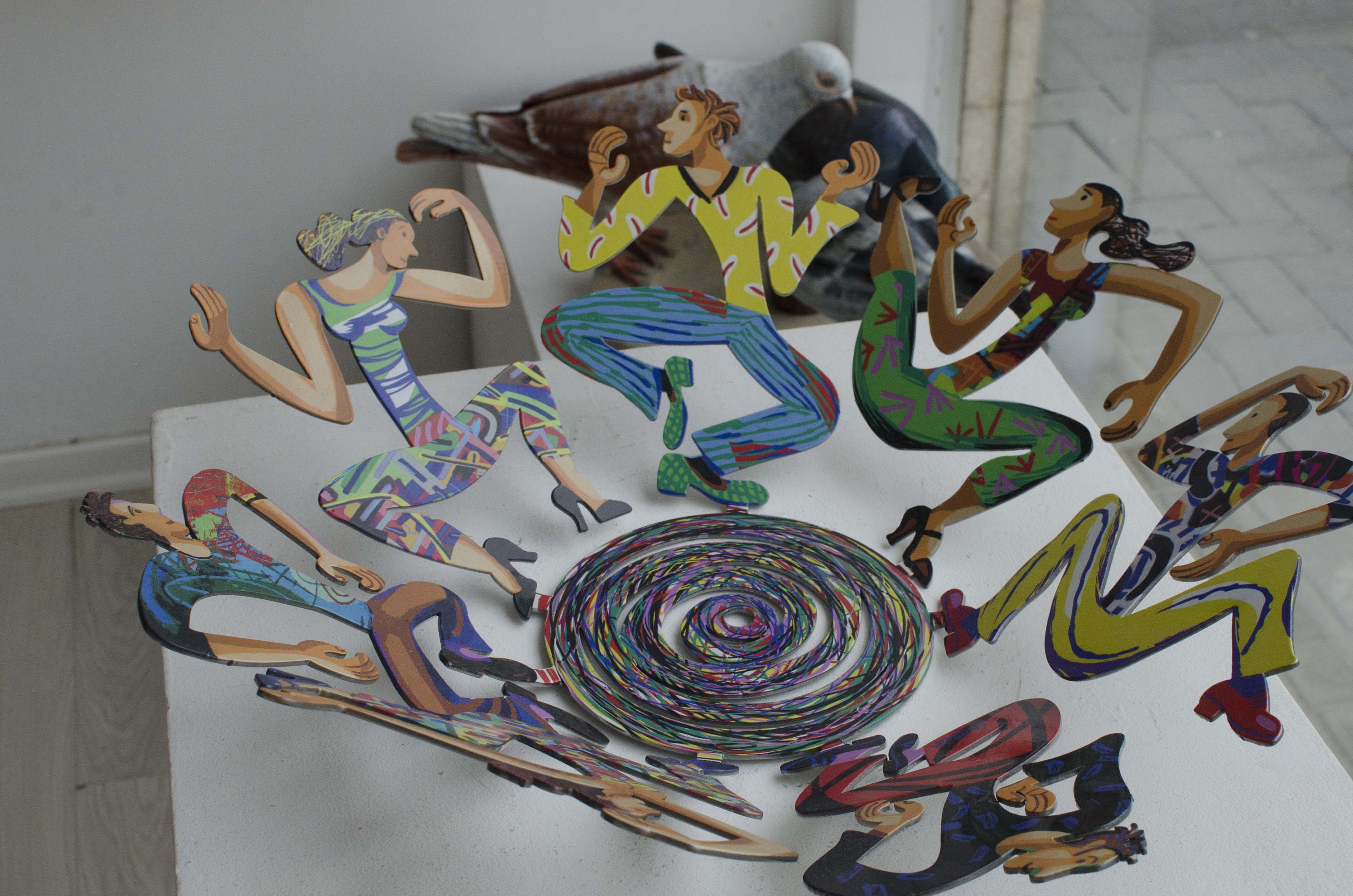 Fruit Bowl Fun Disco Fruit Bowl Dancers Fruit Bowl - Etsy