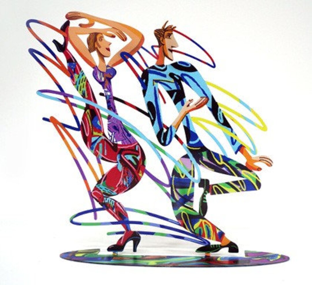 Dancers, Rockers, Rock & Roll Dancers by David Gerstein Pop Art,dancing ...