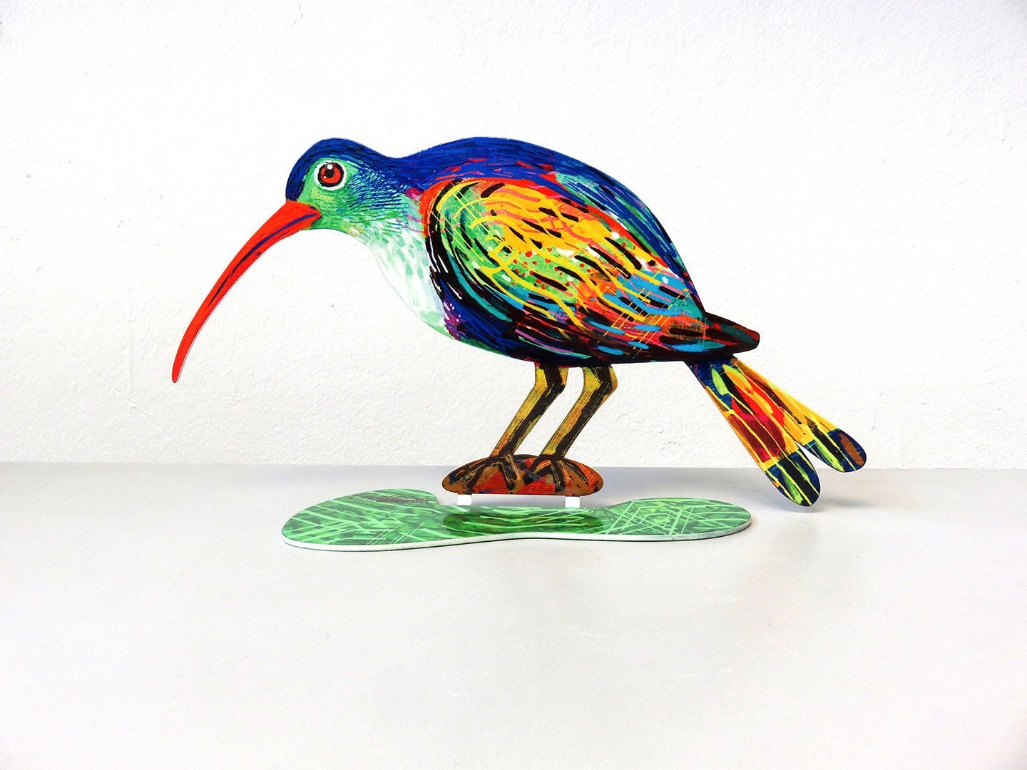 Bird Sculpture, Shy Bird, Free Standing Sculpture by David Gerstein ...