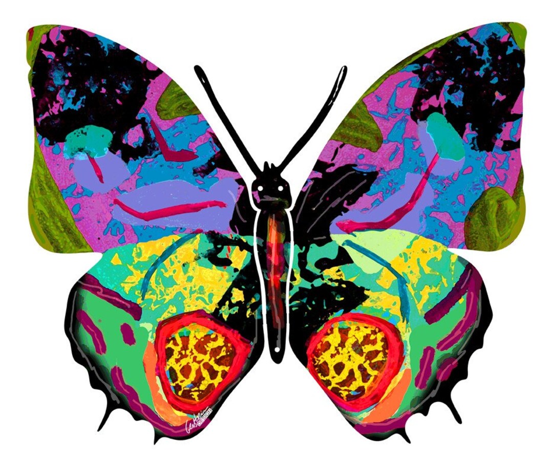 Butterfly Wall Art, Contemporary Art Sculpture, Butterflies, Wall ...