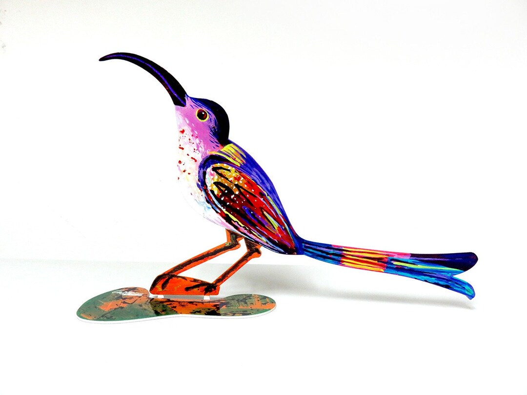 Bird Sculpture, Curious Bird Sculpture by David Gerstein, Modern Art ...