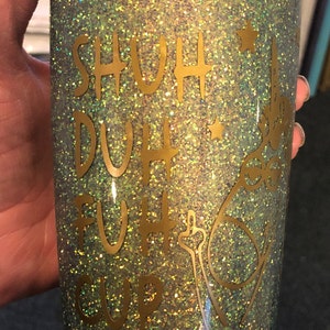 Shuh Da Fuh Cup Tumbler - Etsy
