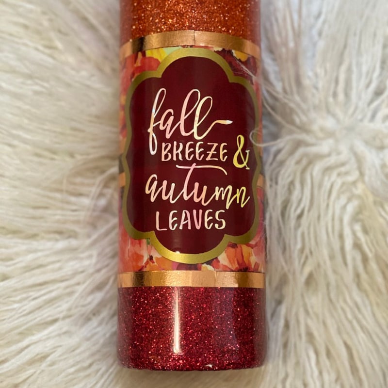 Fall Tumbler - Etsy