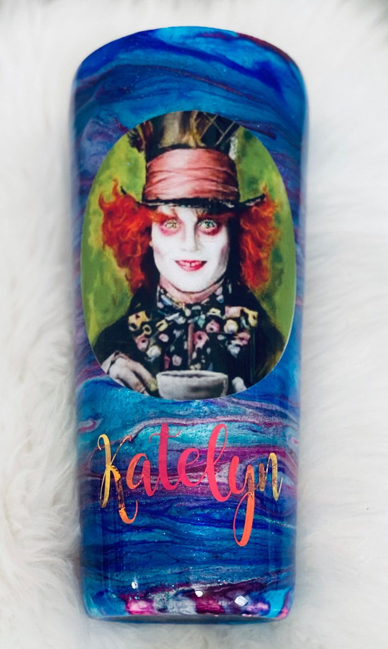 Tattooed Alice Ink Tumbler - Etsy