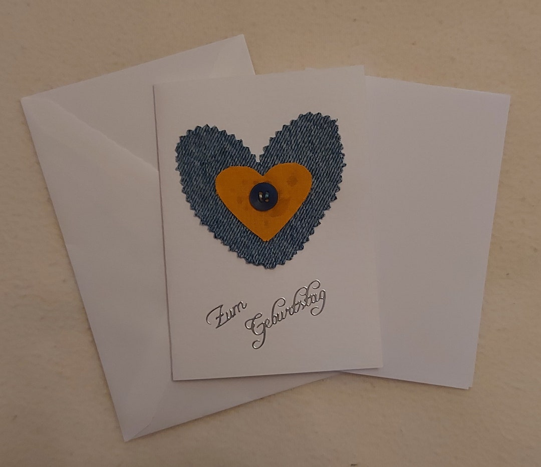 Congratulations Card Jeans - Etsy