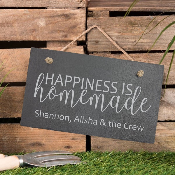 Welcome Slate - Etsy