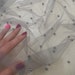 Grey Tulle Fabric With Pearls, Grey Tulle Fabrics, Grey Tulle Fabric by ...