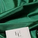 Green Elastic Satin Fabric, Emerald Green Elastic Satin Fabric by the ...