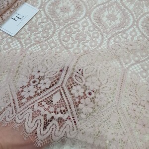 Beige Lace Fabric, Skin Color Lace, French Lace, Light Beige Wedding ...