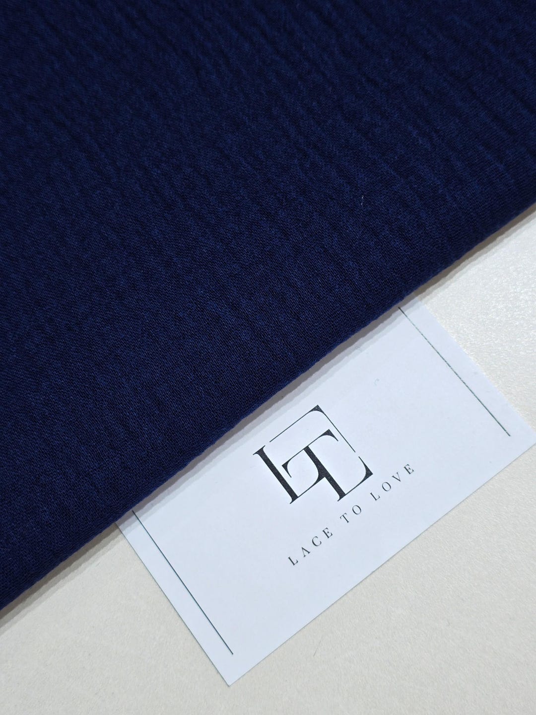 Blue Muslin by the Meter, 140 Cm Wide, Blue Muslin Fabric for Baby ...