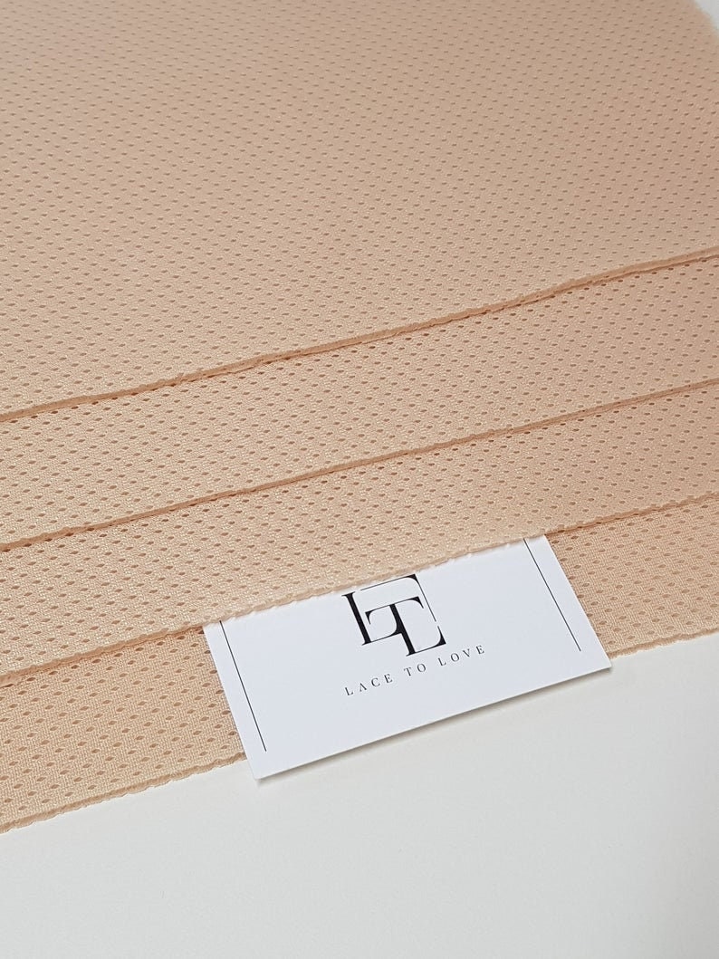 Beige Perforated Neoprene Leaf for Face Masks Size A4 3 Mm | Etsy