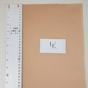 Beige Perforated Neoprene Leaf for Face Masks Size A4 3 Mm | Etsy