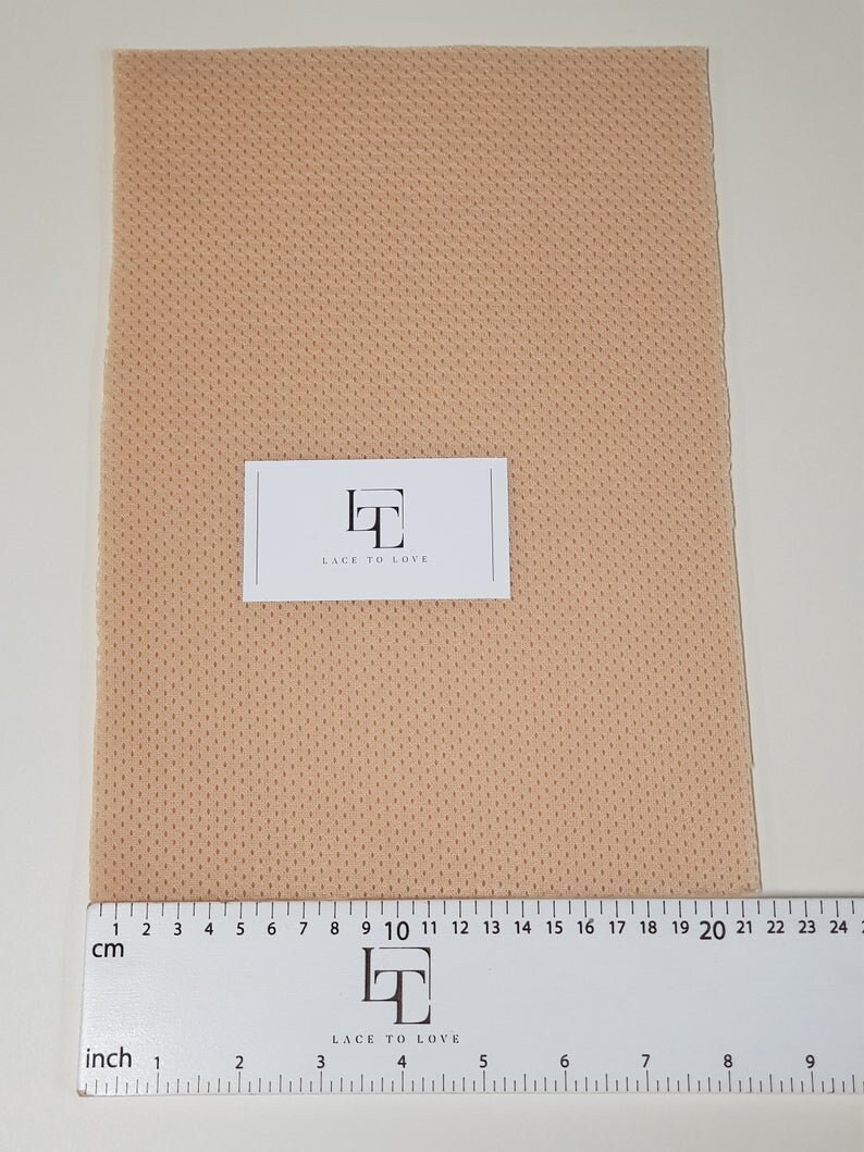 Beige Perforated Neoprene Leaf for Face Masks Size A4 3 Mm - Etsy