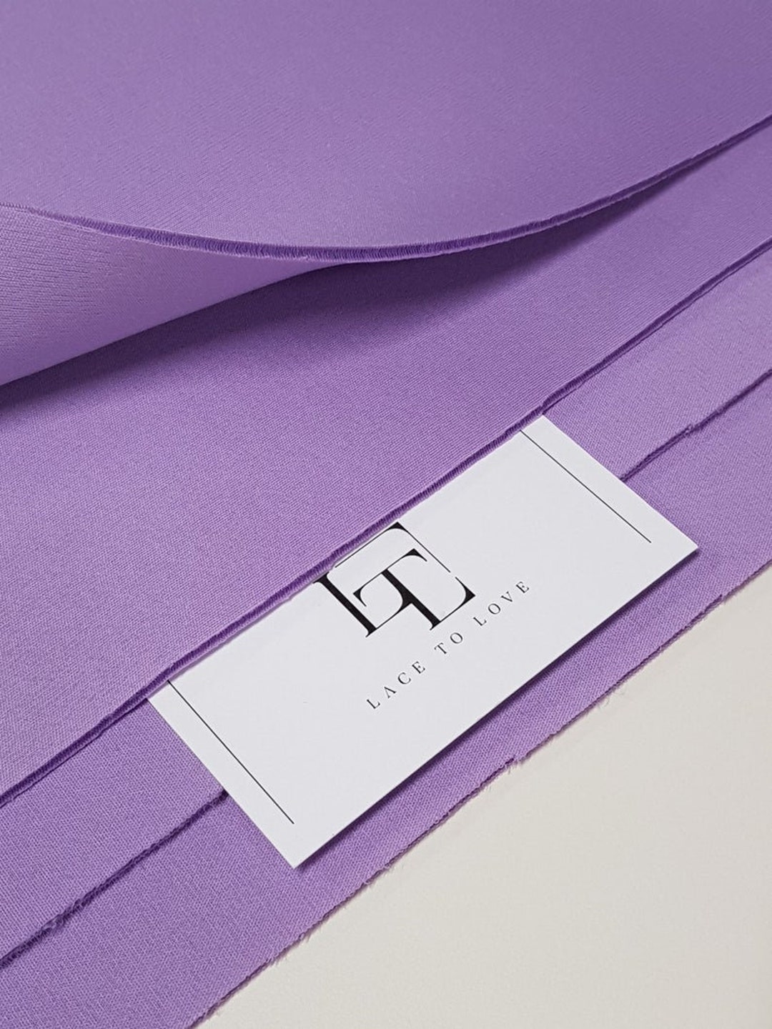 Purple Neoprene Fabric Sheets for Face Masks, Size A4, 3mm Thick, Sold ...