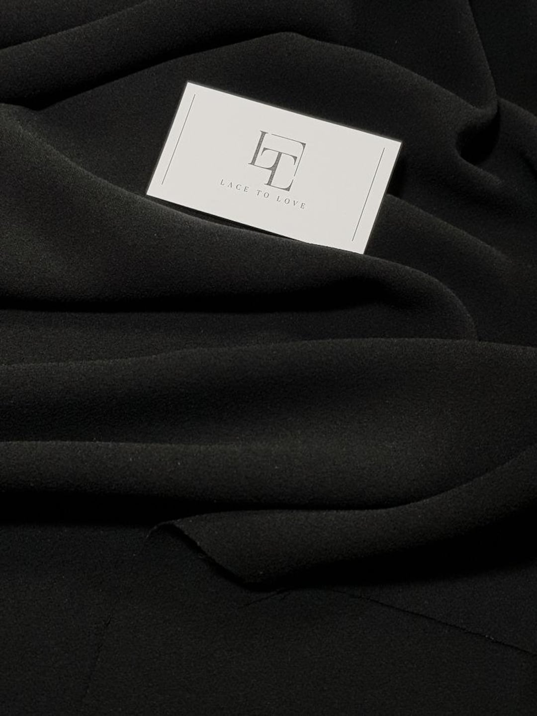 Black Moss Crepe Fabric, Crepe Weave Sold by the Meter, C6003 - Etsy