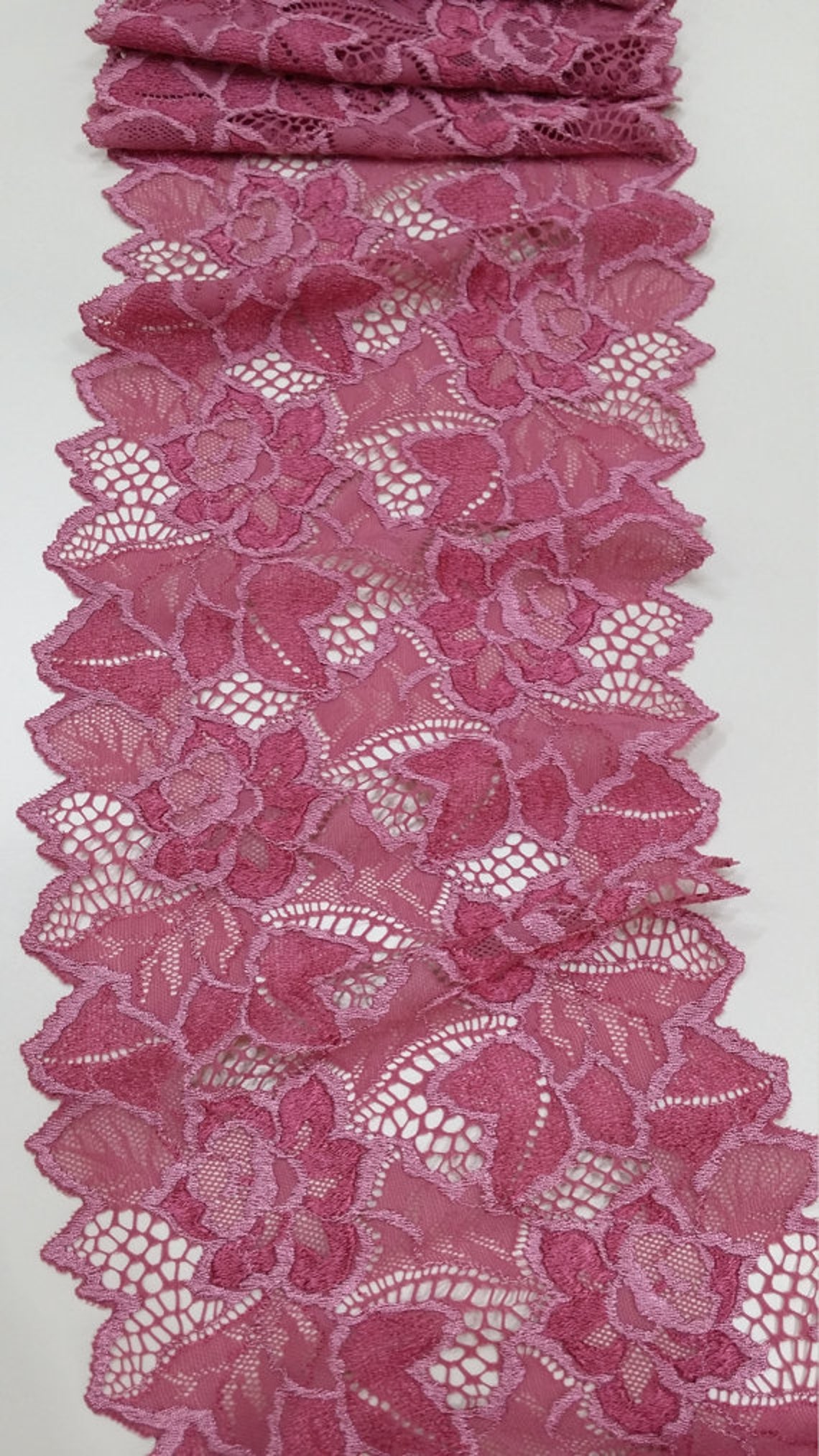 Pink Lace Cake French Chantilly Lace | Etsy