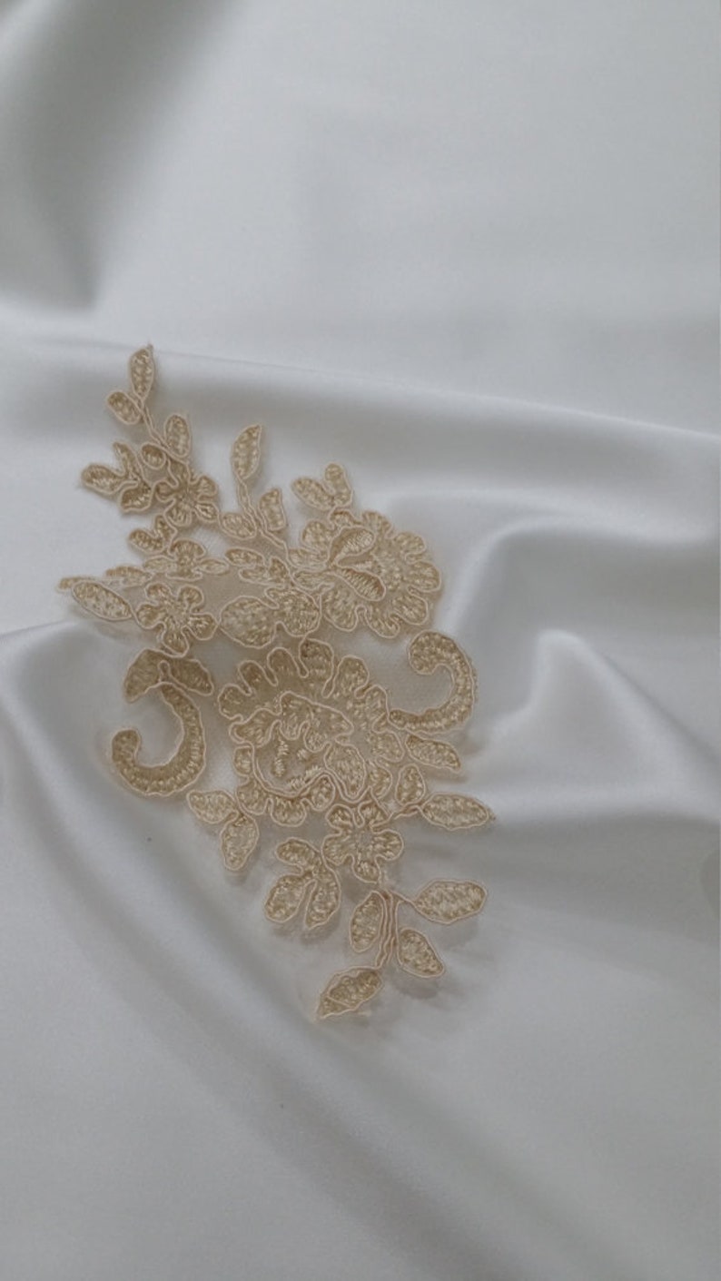 Beige Lace Applications - Etsy