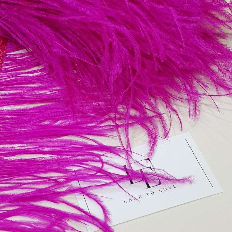 Pink Ostrich Feathers - Etsy