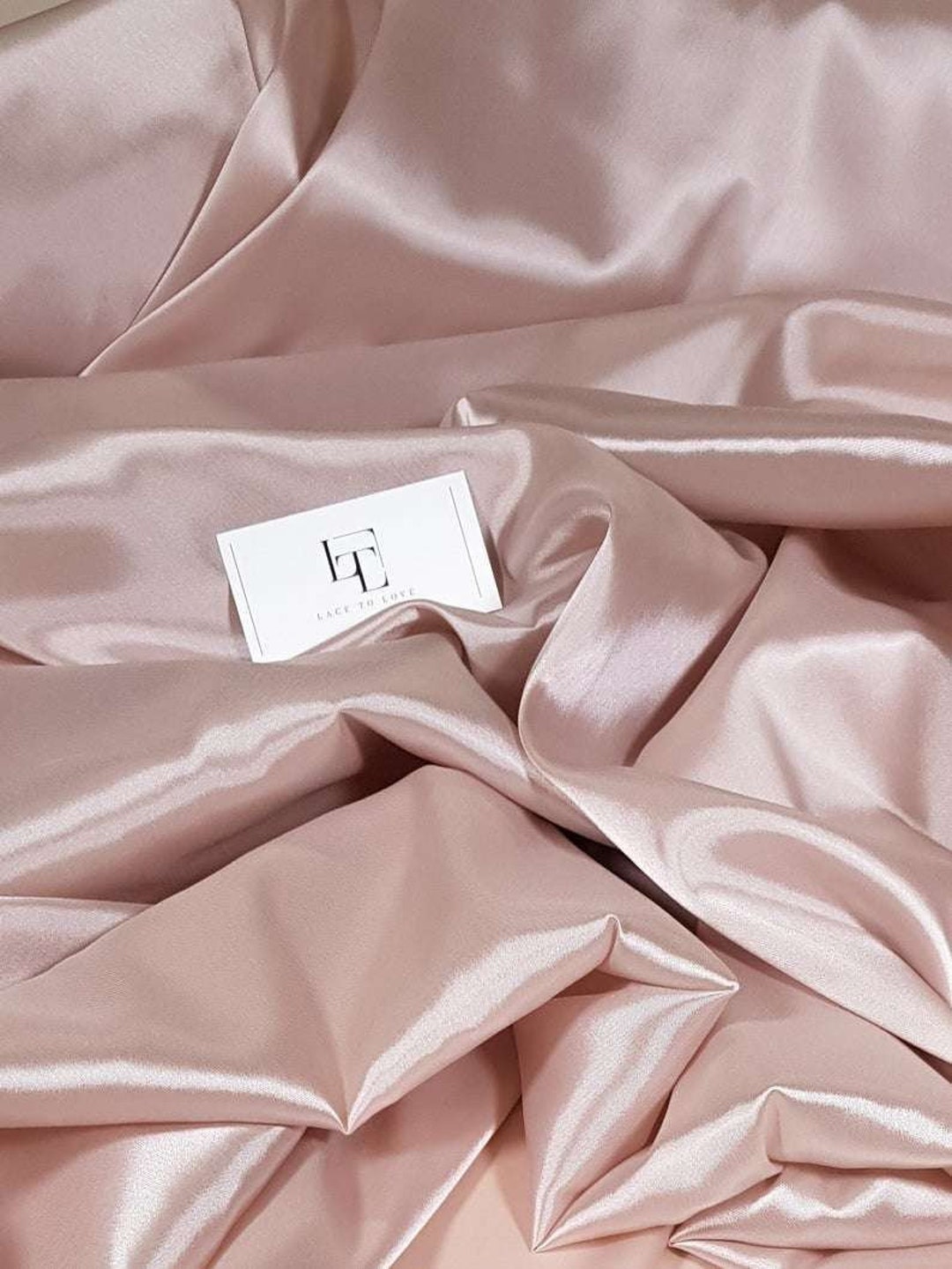 Purple Elastic Lining Fabric, Dusty Purple Lining by the Meter, PZ004 ...