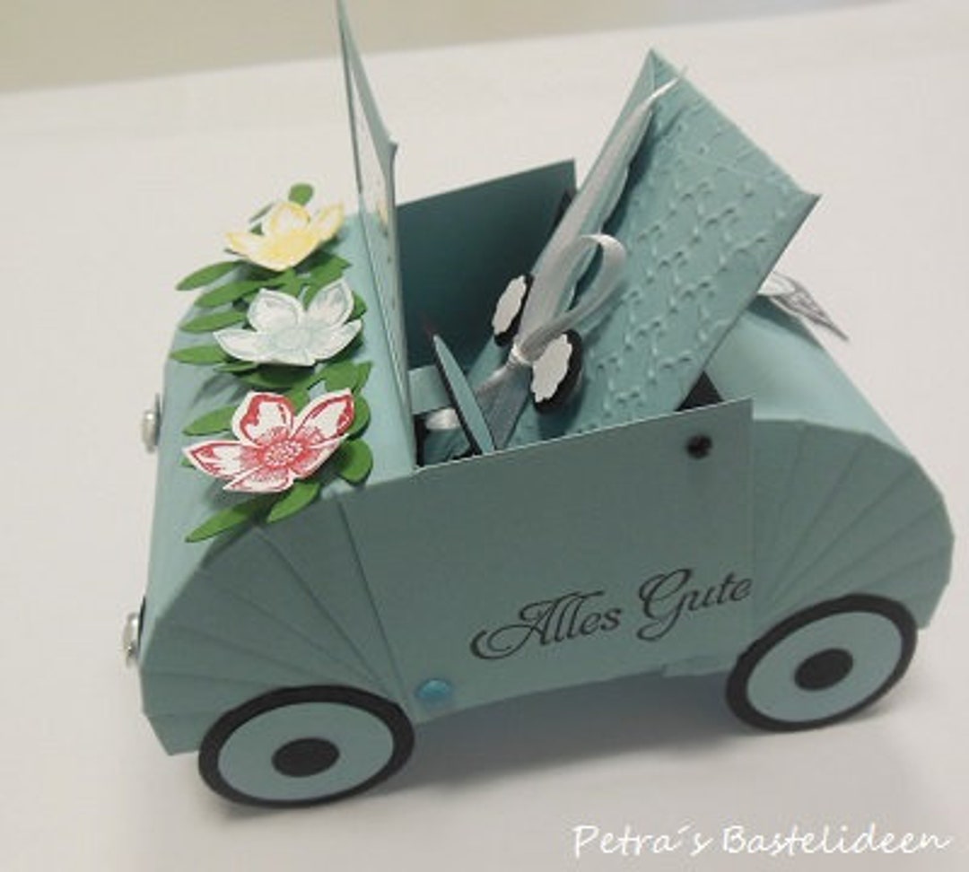 Ein Auto als Geschenk - Etsy.de