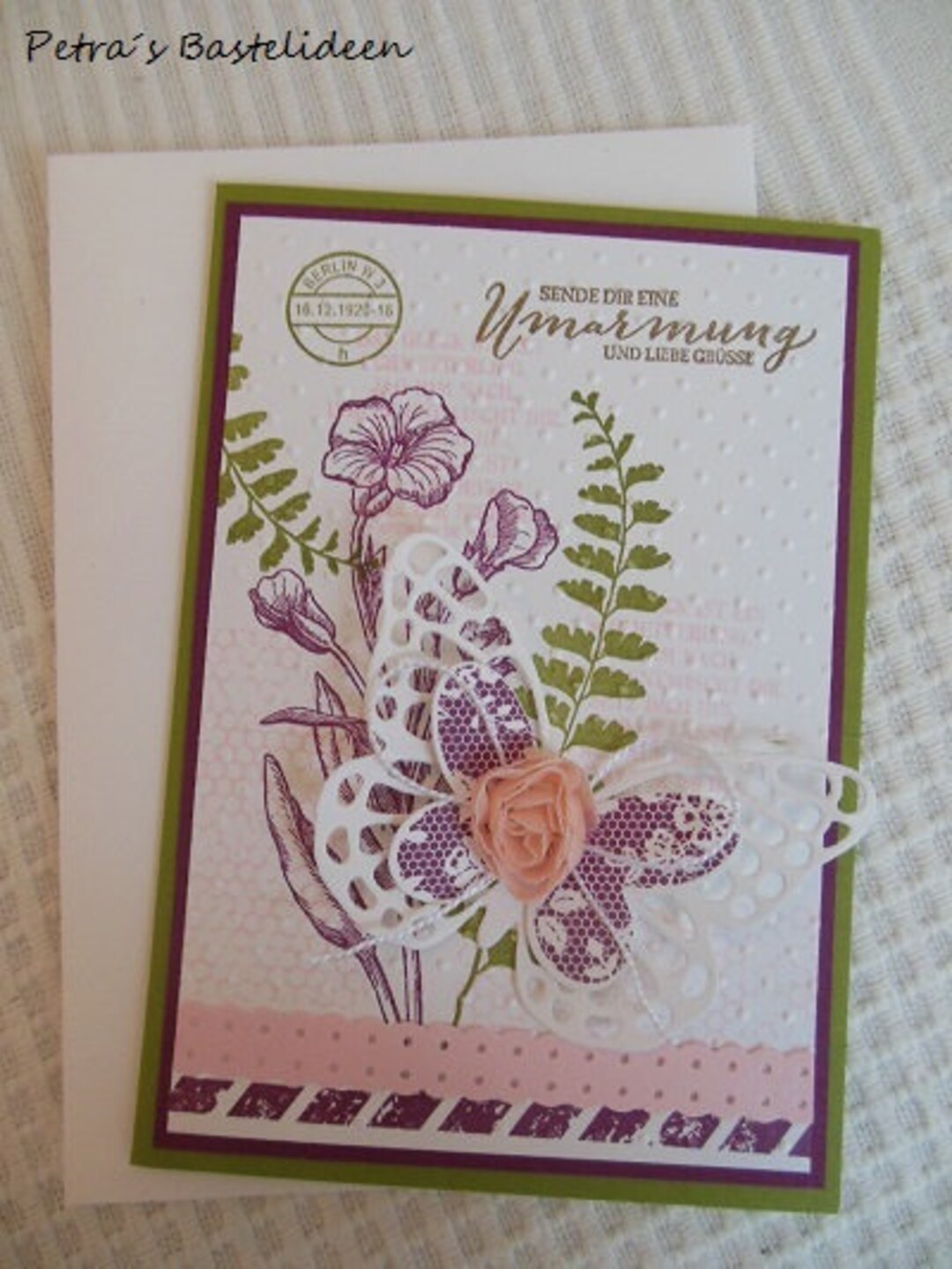 Congratulations Card - I Send You a Hug - Etsy