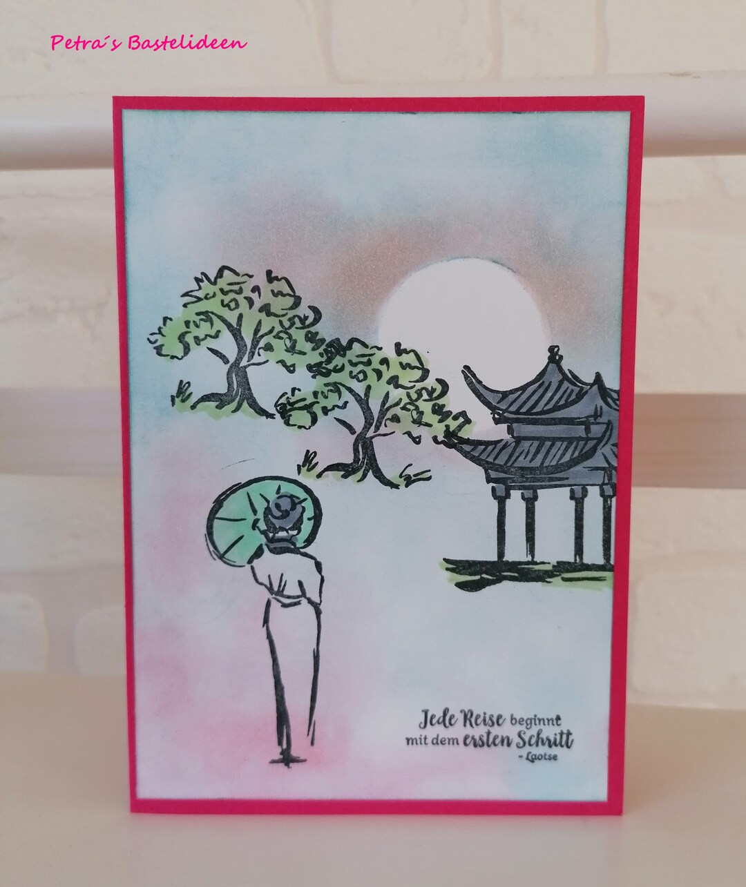 Asian-style Map - Etsy