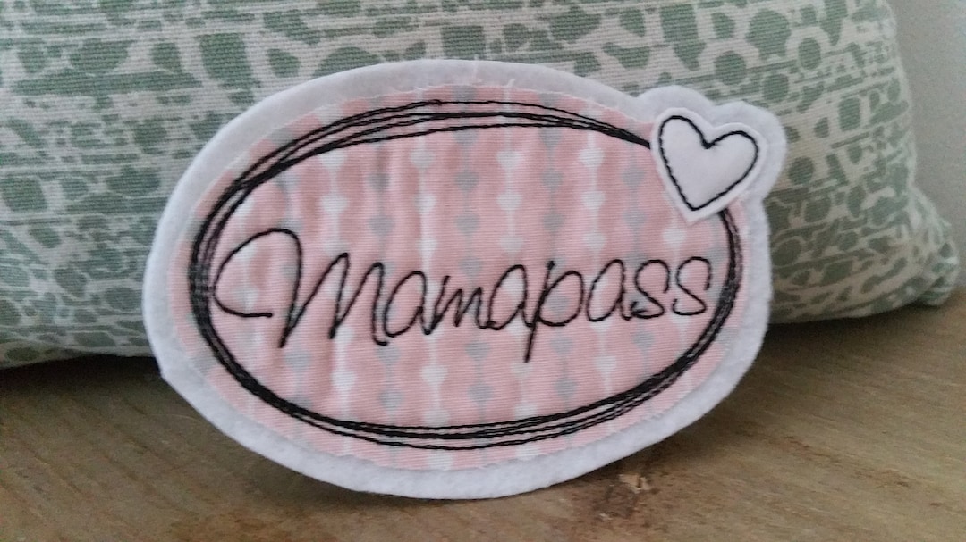 Application Mother Pass Mamapass - Etsy
