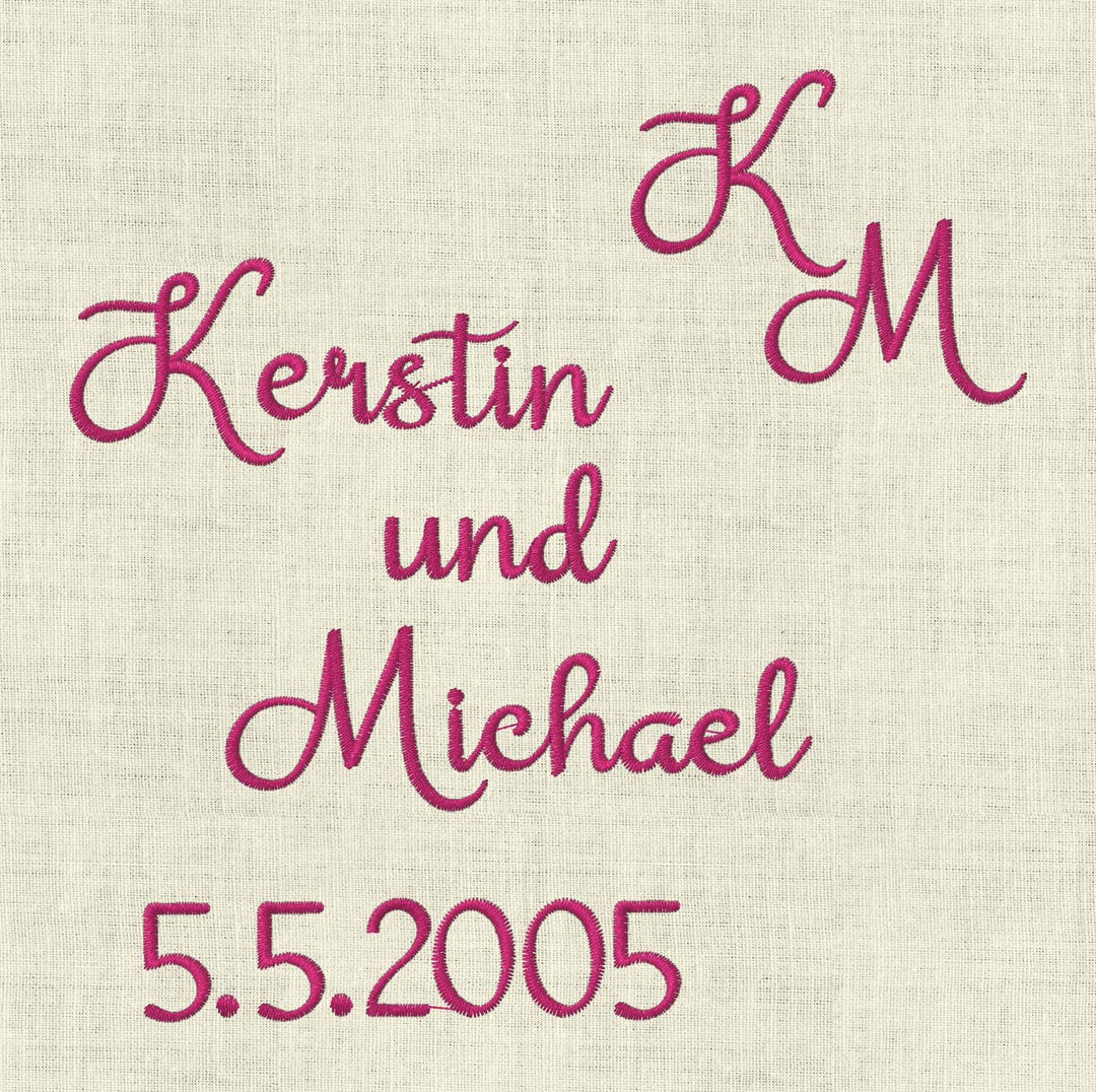 Embroidery File ABC Approx. 2.5 Cm Letters Font Alphabet Set 620 ...