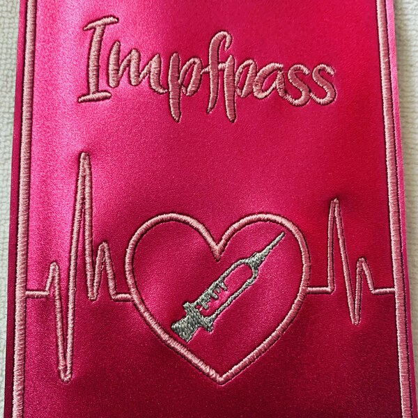 Syringe Embroidery - Etsy