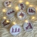 Embroidery File Christmas, Tree Decoration, Gift Tag, Jesus Birth, Set ...