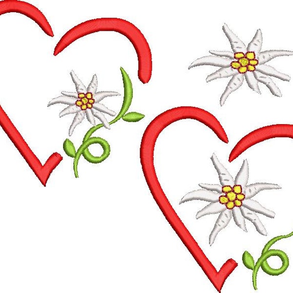 Edelweiss Embroidery - Etsy