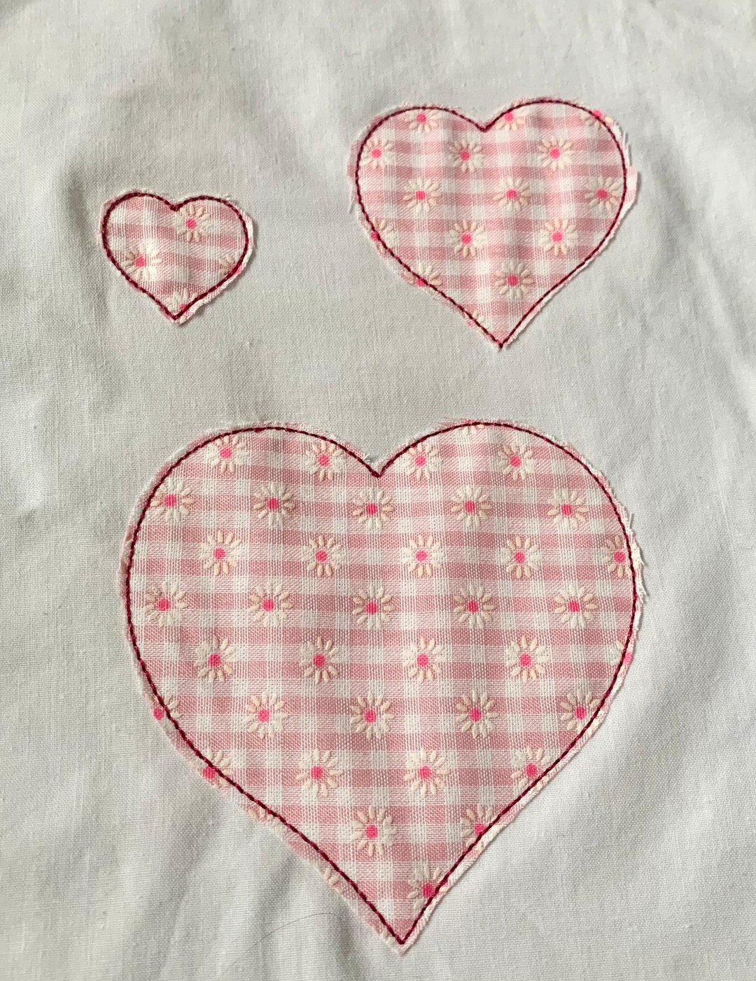 Stickdatei Doodle Herz / Herzen in 13 Größen Applikation Set 800 Maschinestickerei - Etsy.de